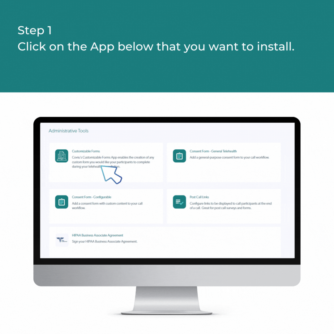 Telehealth Platform Apps and Integrations | Coviu Marketplace